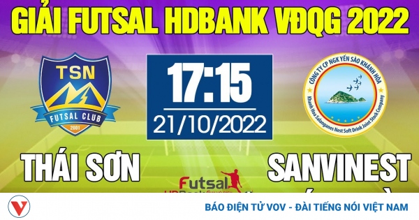 Xem trực tiếp Sanvinest Khánh Hòa vs Thái Sơn Nam